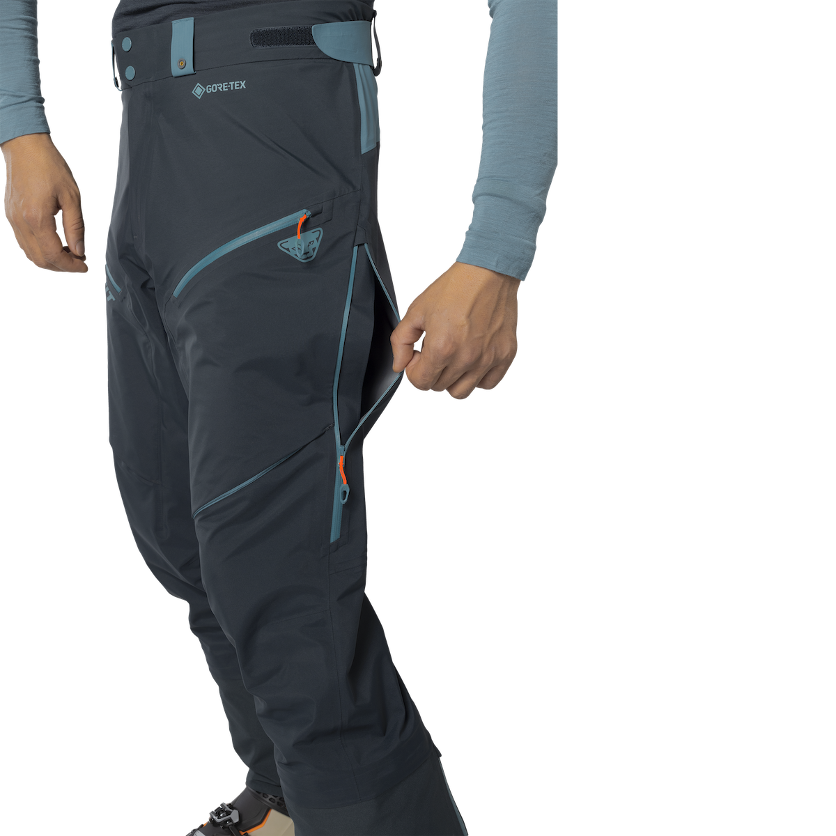 Radical GORE-TEX Pants Men - SILVER SPORT