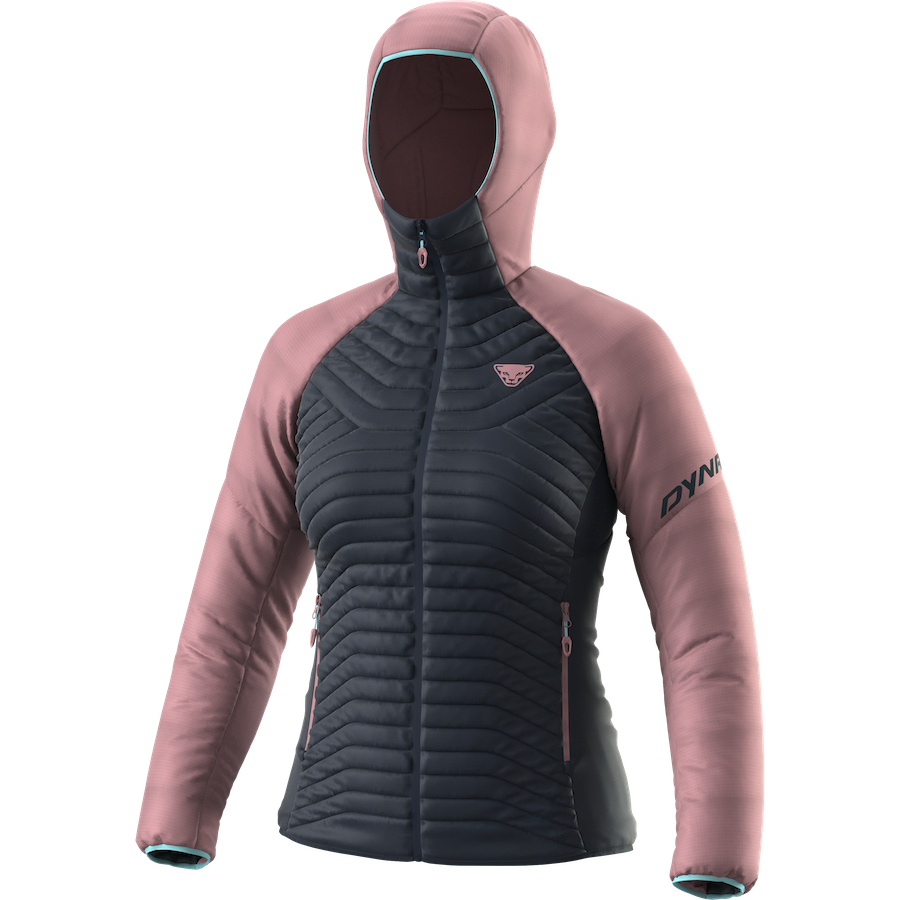 Speed Insulation Hooded Jacket Women - SILVER SPORT