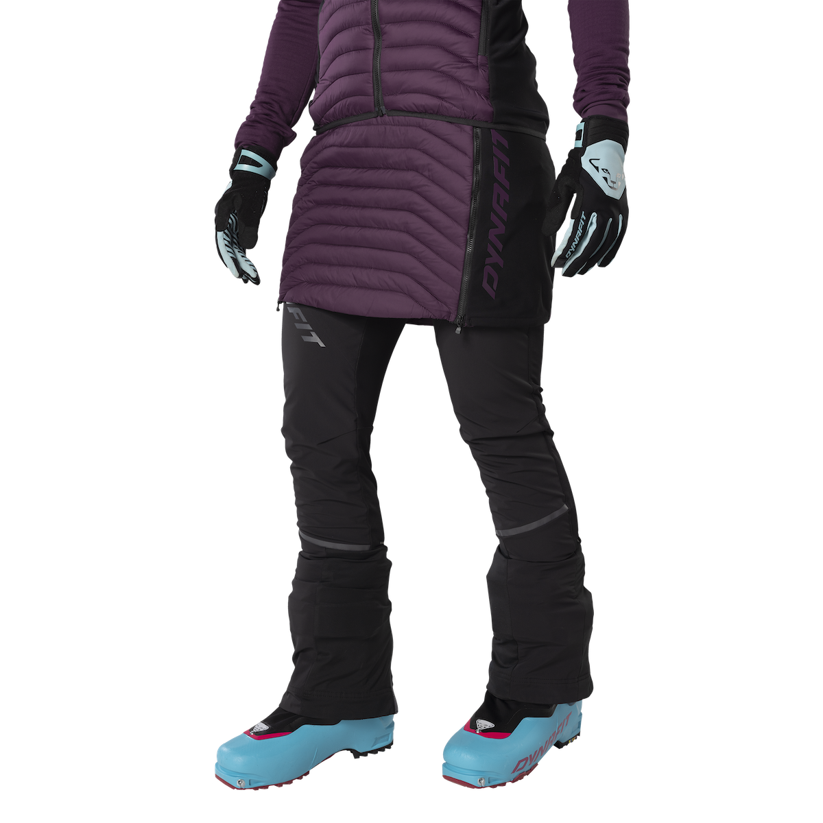 Speed Insulation Hybrid Construction Skirt Women - SILVER SPORT