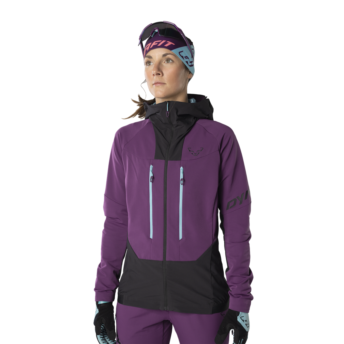 TLT Dynastretch Jacket Women - SILVER SPORT