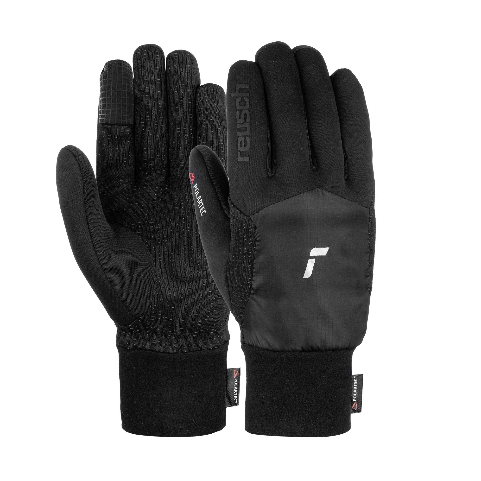 Garhwal Hybrid TOUCHTEC Ski Gloves Men - SILVER SPORT