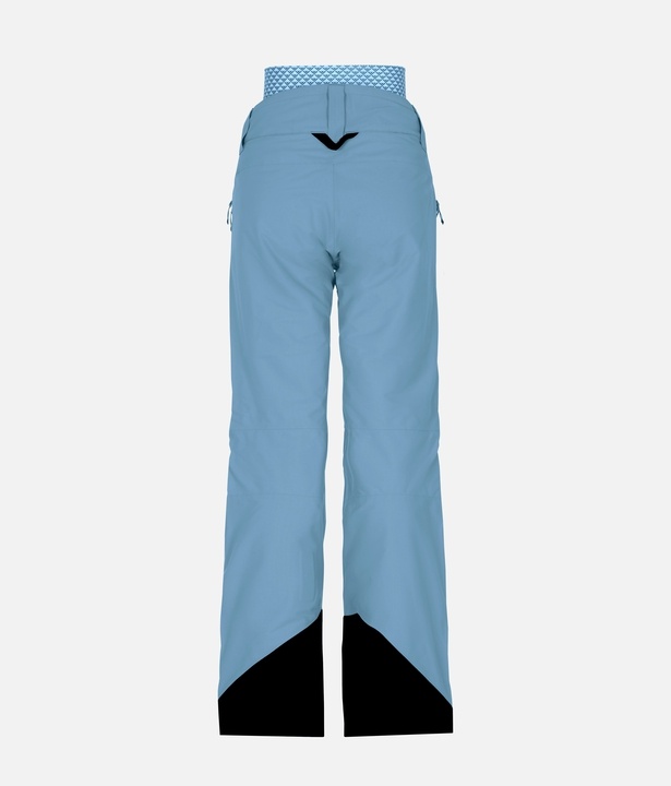 Ora Body Map Pant For Women - SILVER SPORT