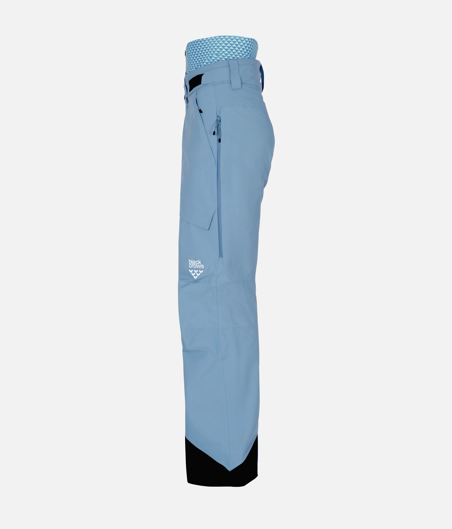 Ora Body Map Pant For Women - SILVER SPORT