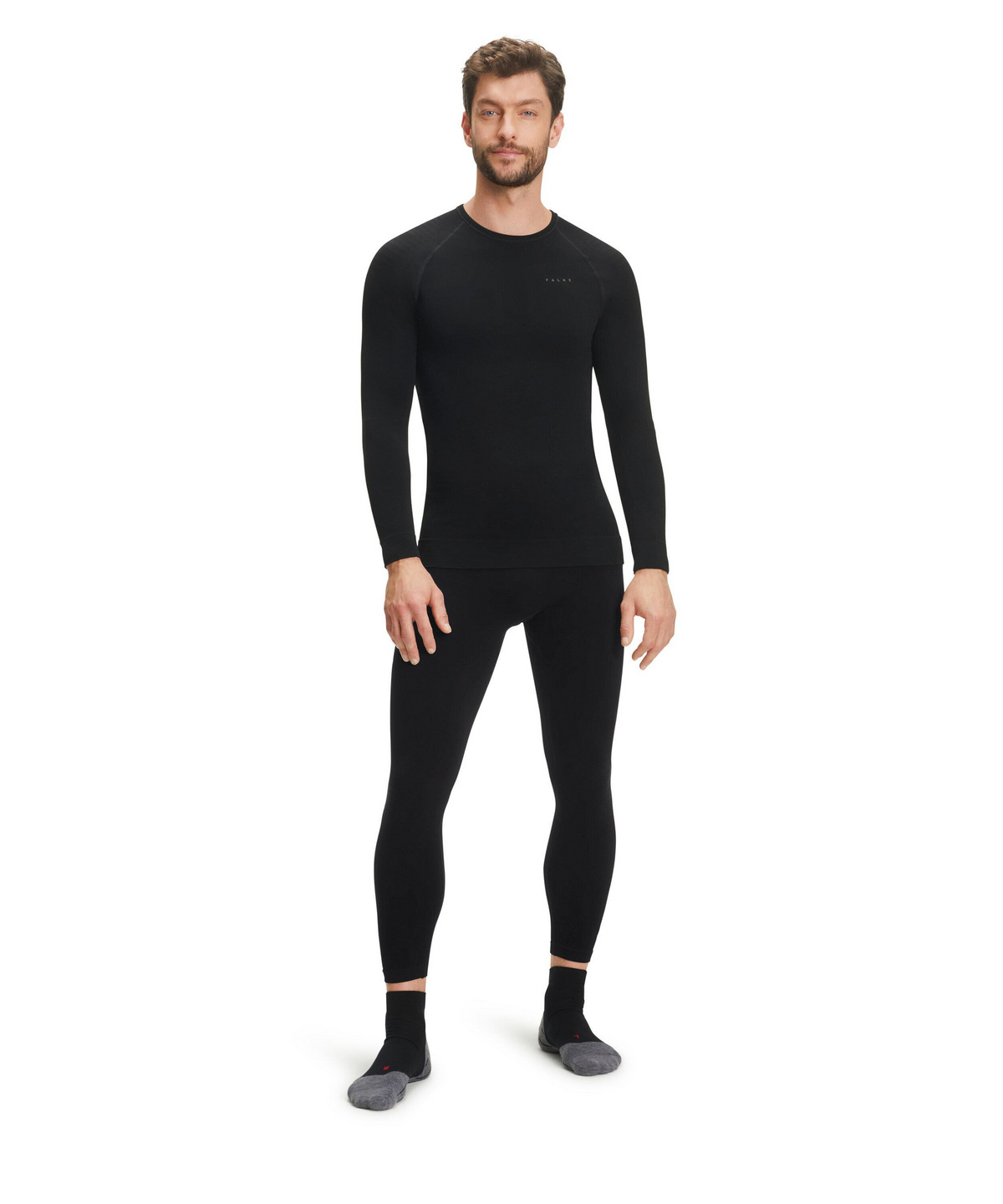 Maximum Warm Long Pant Tight For Men - SILVER SPORT