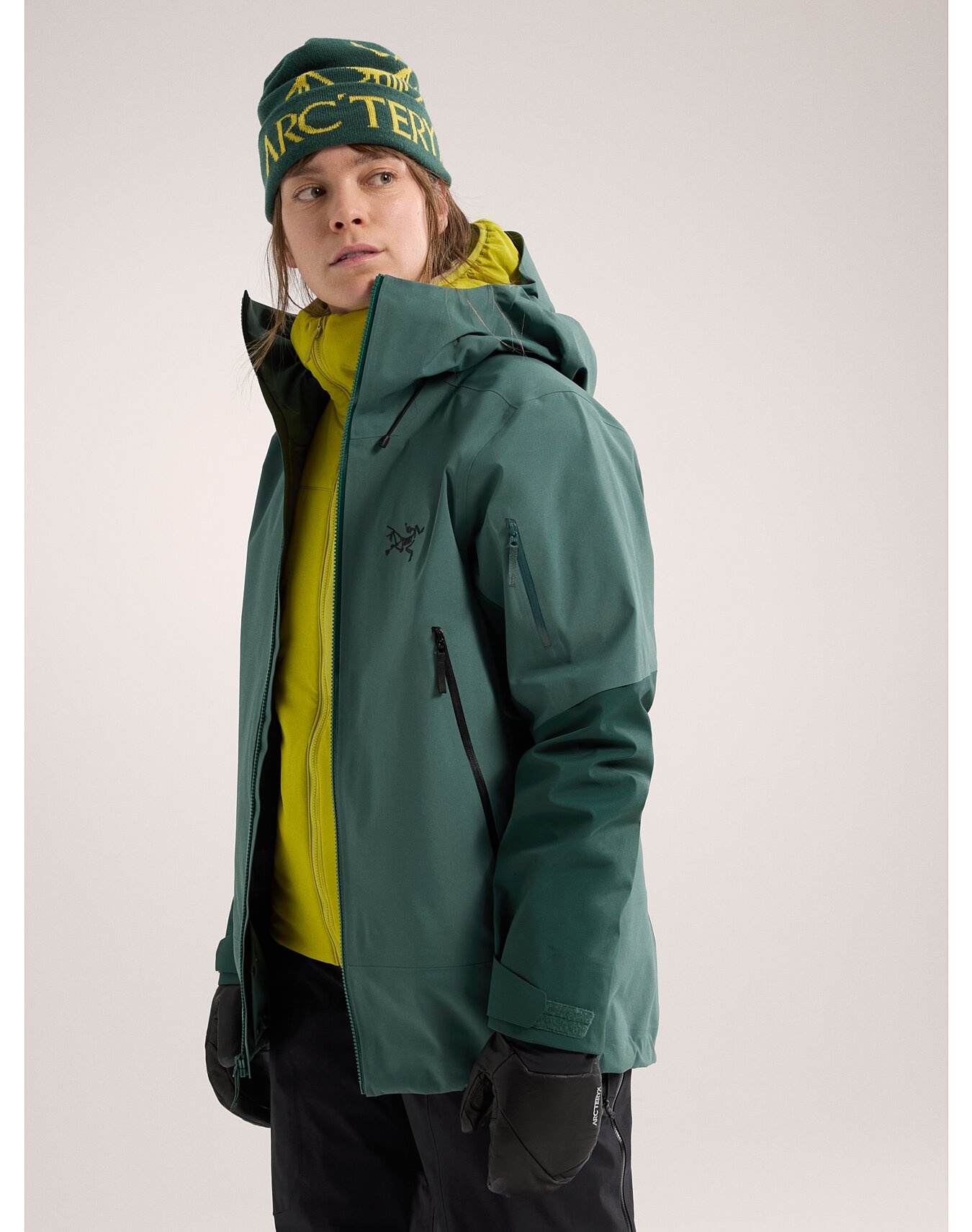 Women's Sentinel Jacket - SILVER SPORT