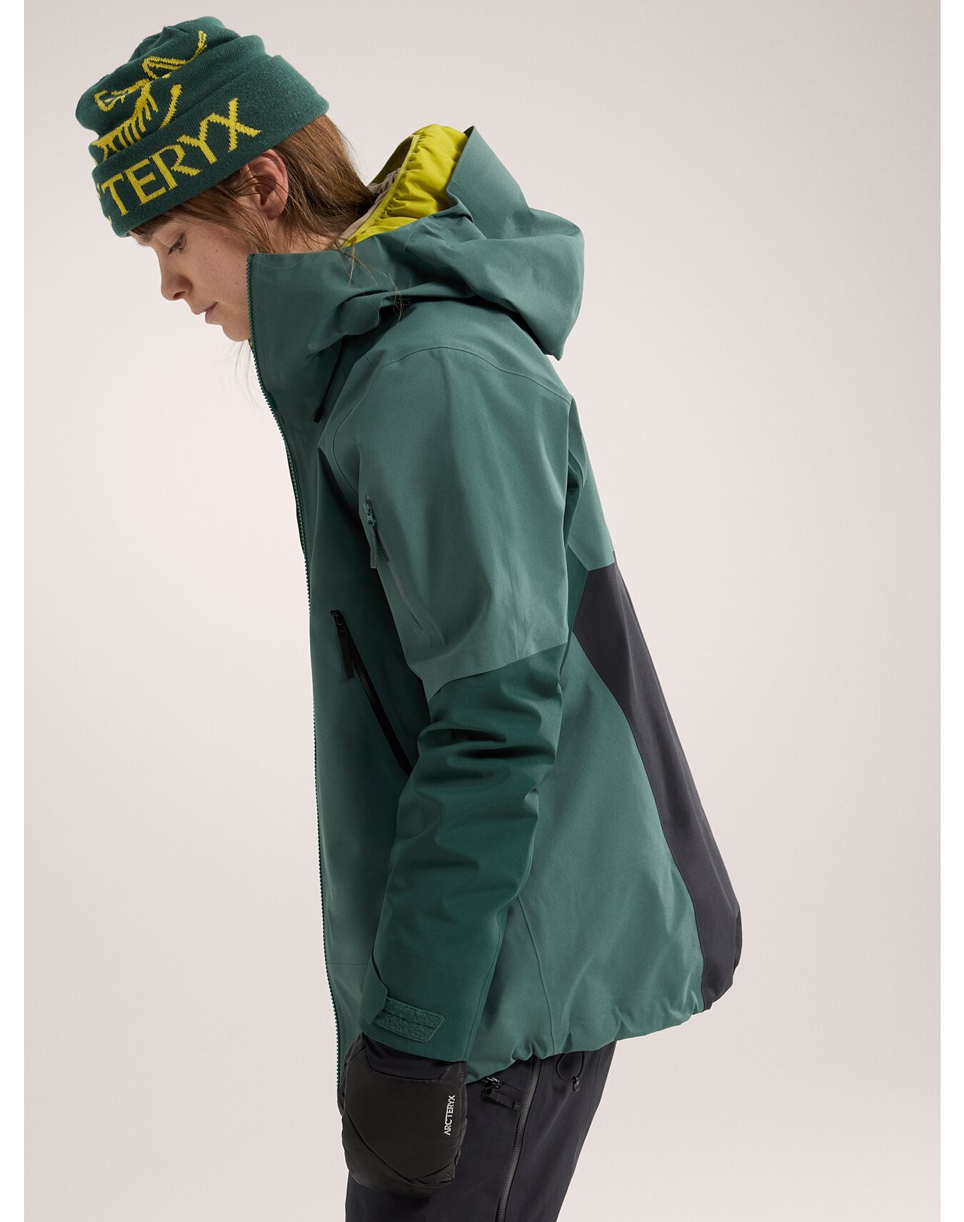 Women's Sentinel Jacket - SILVER SPORT