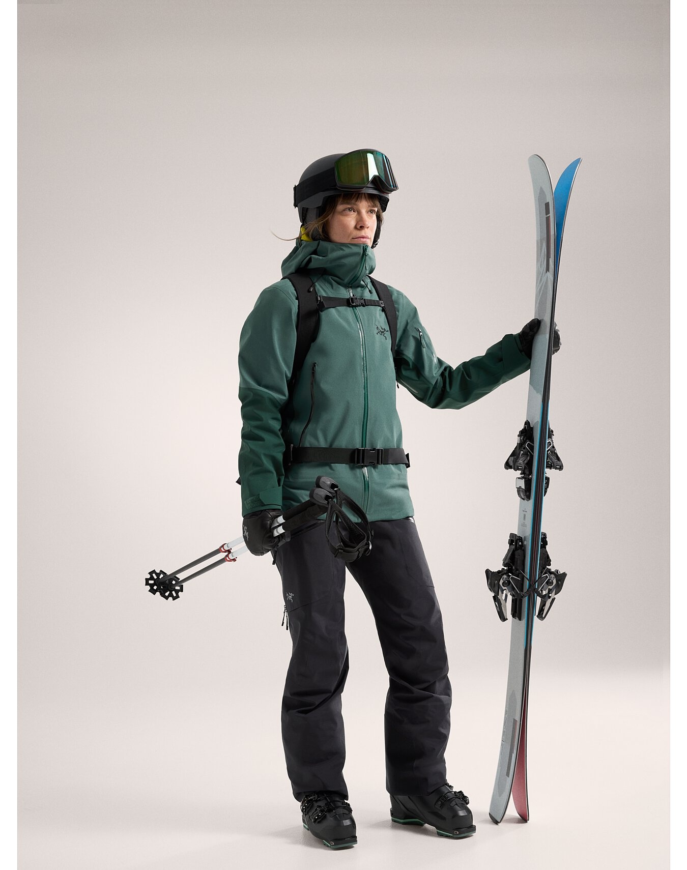 Women's Sentinel Jacket - SILVER SPORT