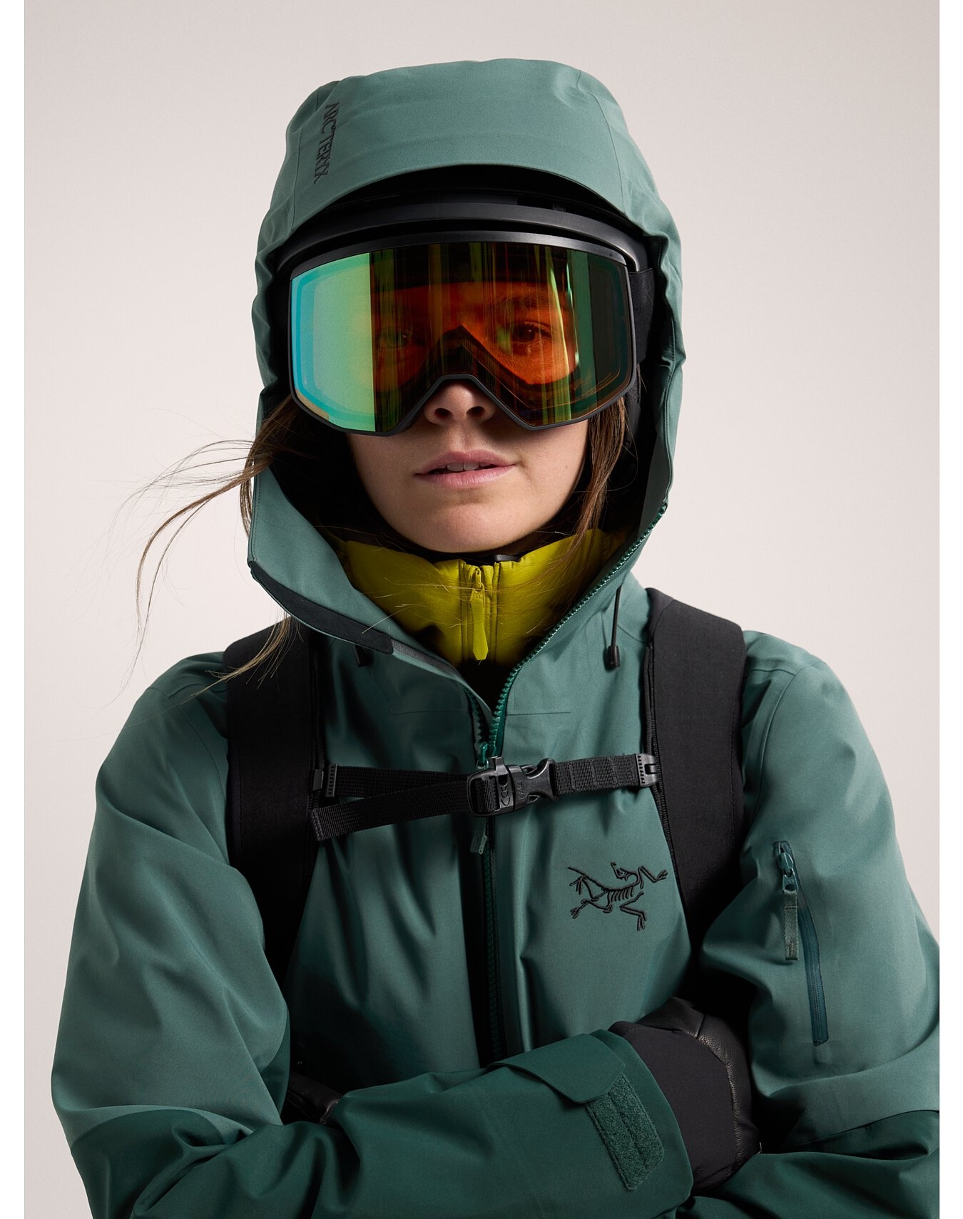 Women's Sentinel Jacket - SILVER SPORT