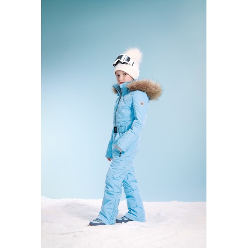 JRGL/A Ski Overall Girls' - SILVER SPORT