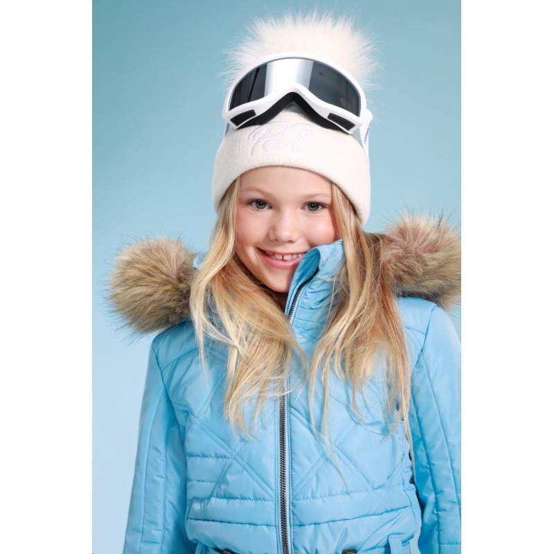 JRGL/A Ski Overall Girls' - SILVER SPORT