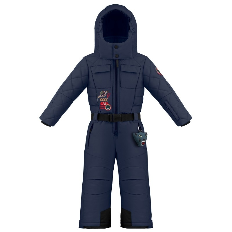 BBBY/A Ski Overall Kids' - SILVER SPORT