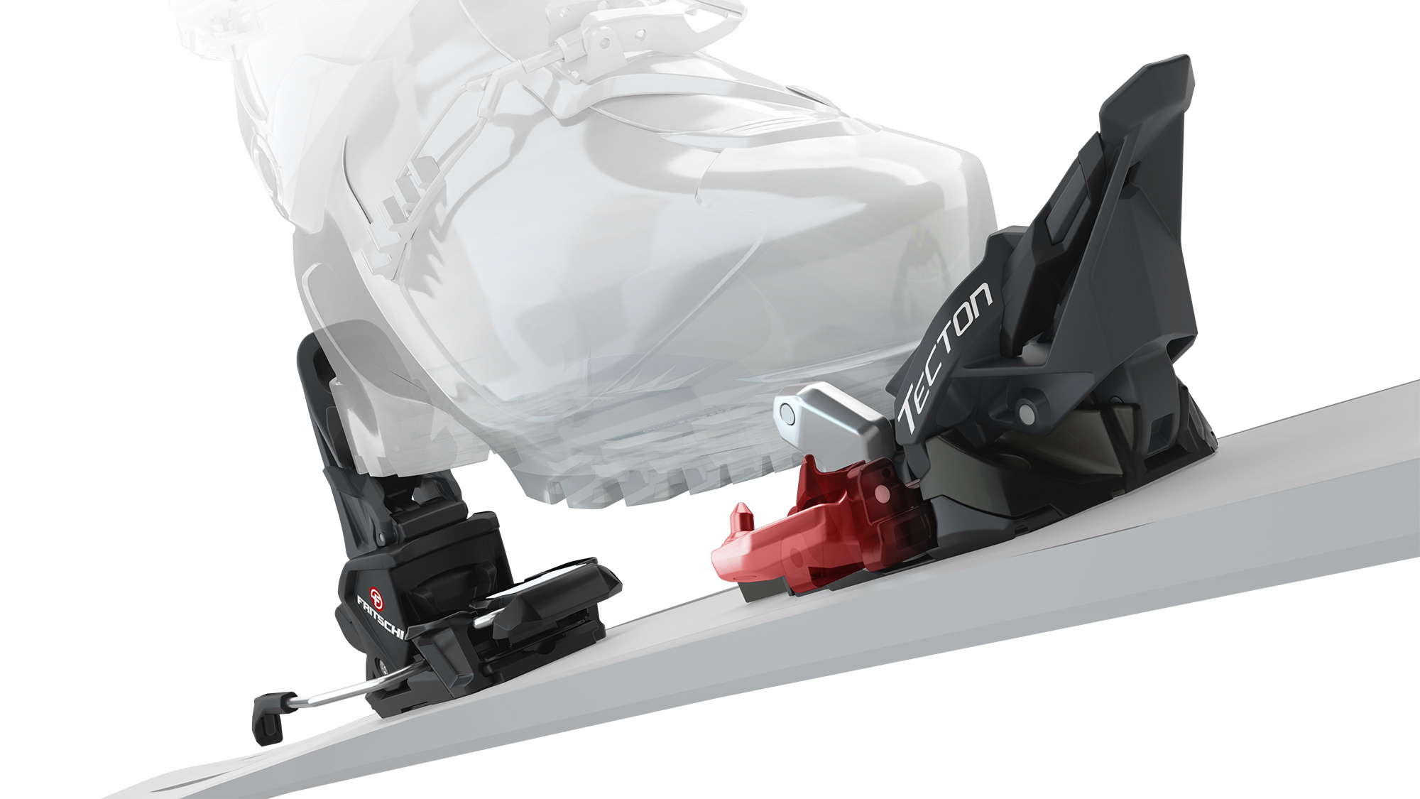 Tecton Binding - SILVER SPORT