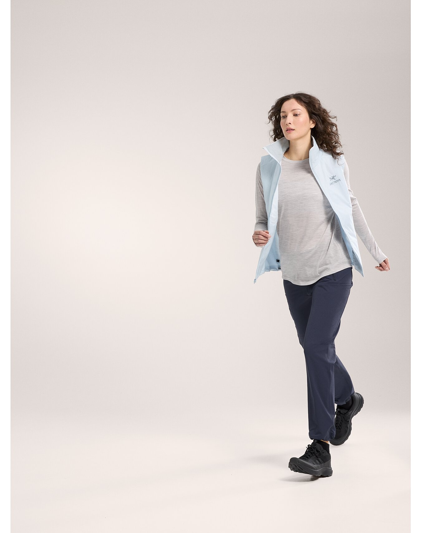 Atom Vest For Women - SILVER SPORT