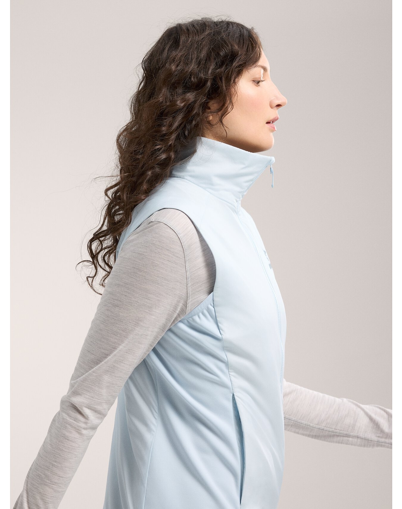 Atom Vest For Women - SILVER SPORT
