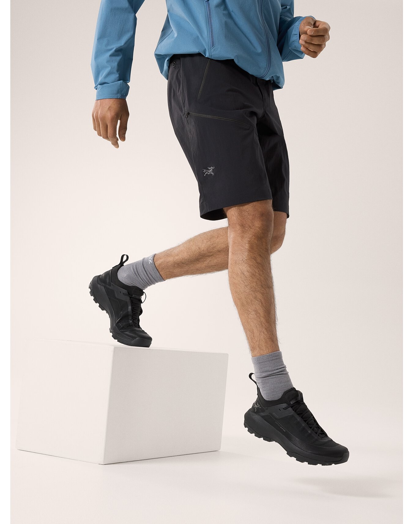 Gamma Quick Dry Short 11' For Men - SILVER SPORT
