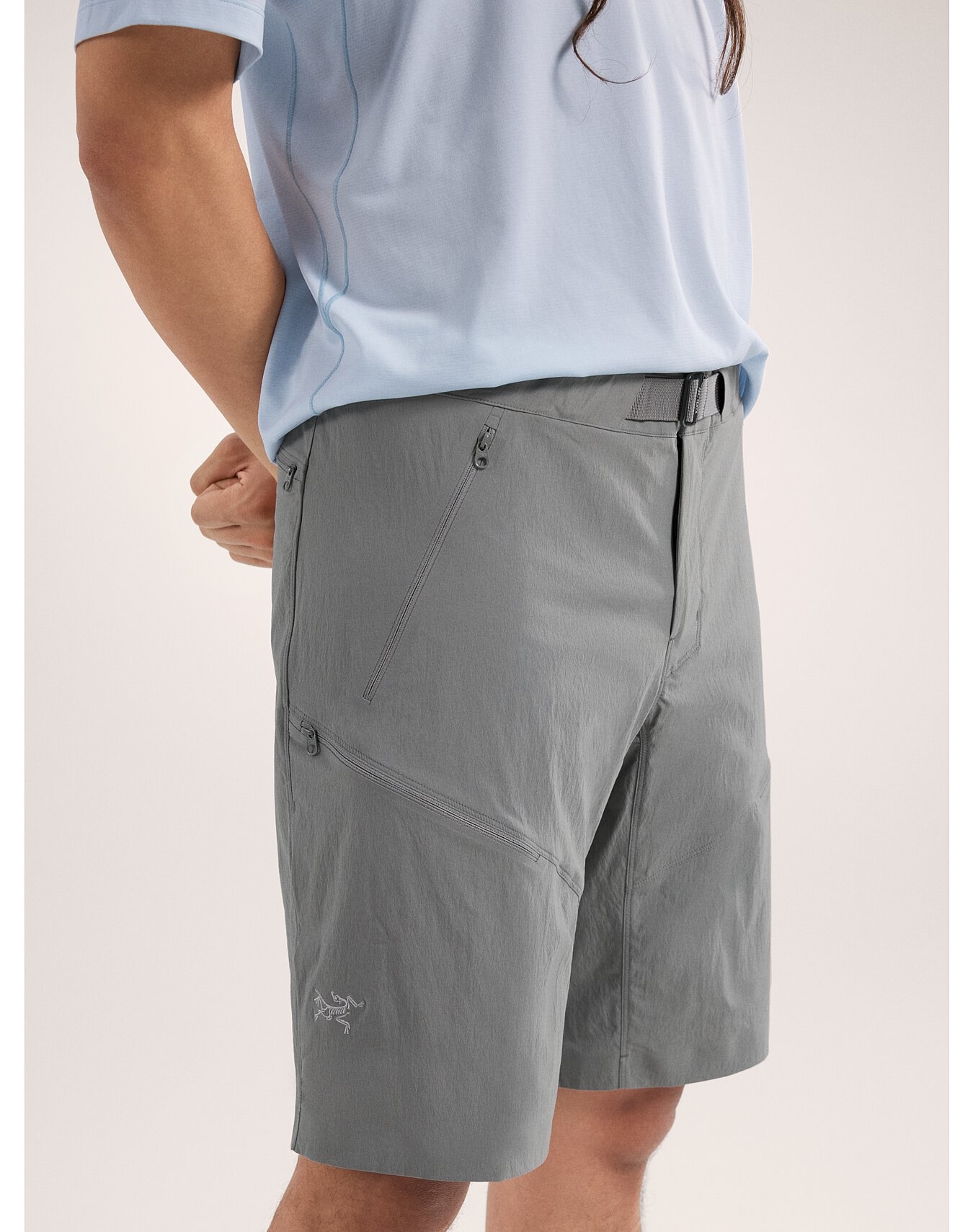 Gamma Quick Dry Short 11' For Men - SILVER SPORT