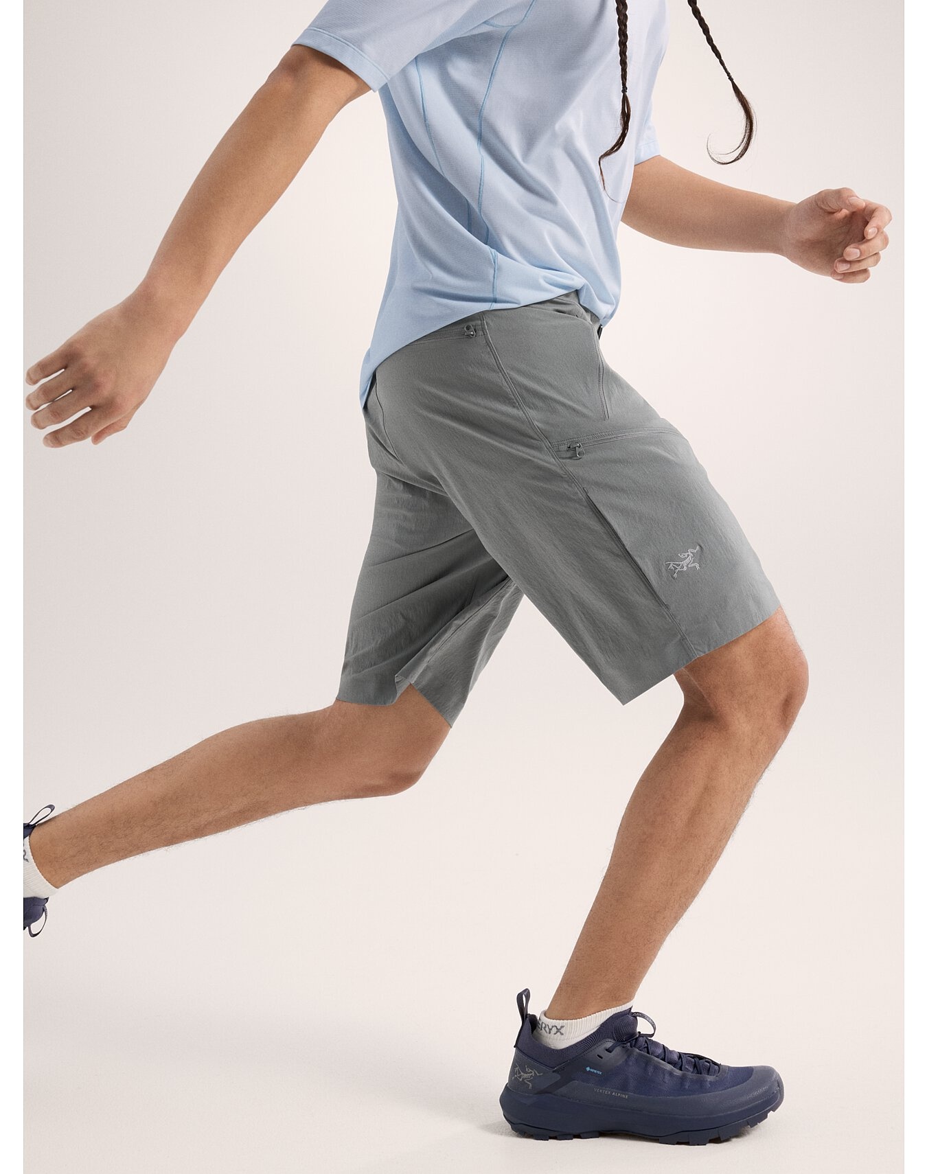 Gamma Quick Dry Short 11' For Men - SILVER SPORT