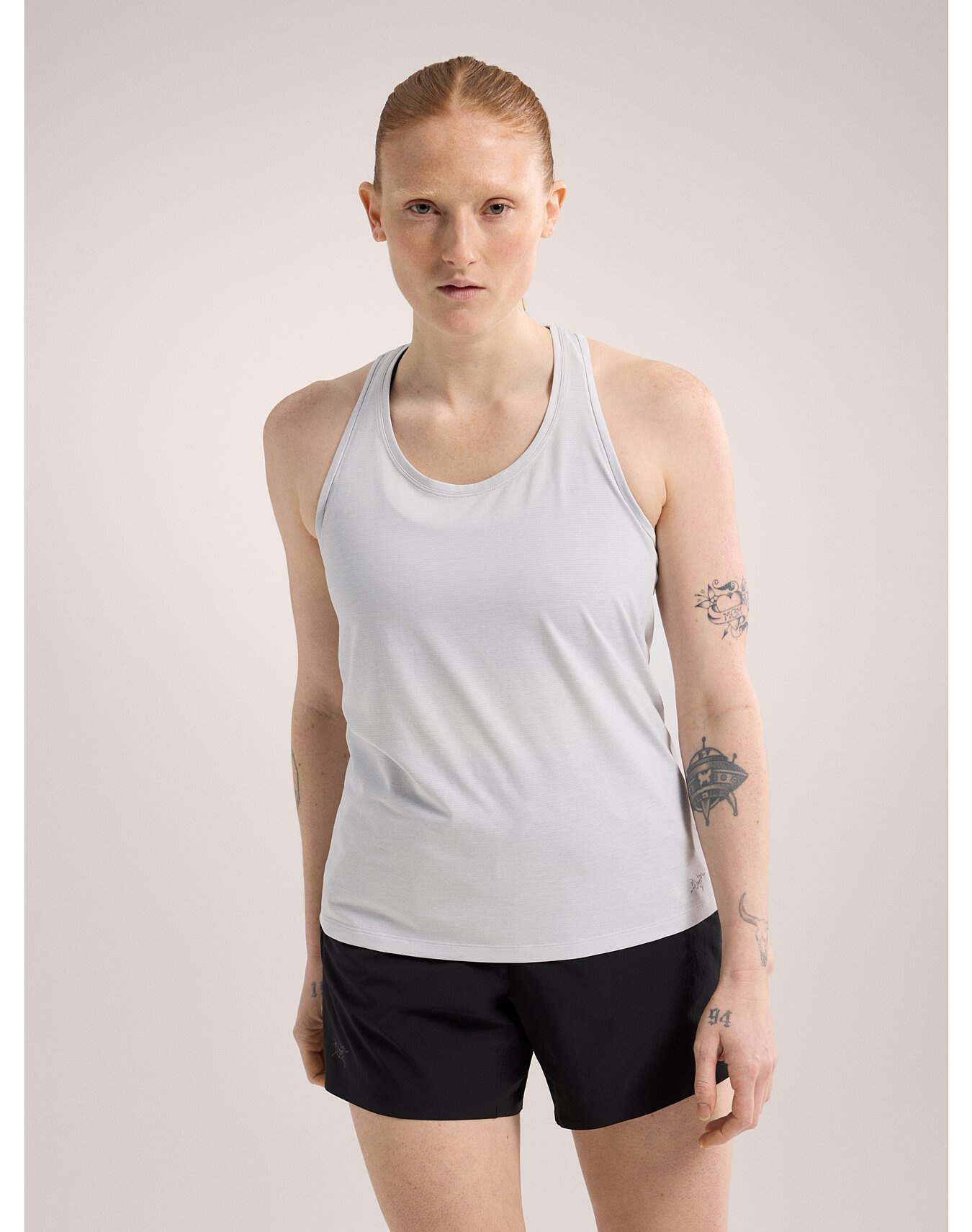 Taema Tank For Women - SILVER SPORT
