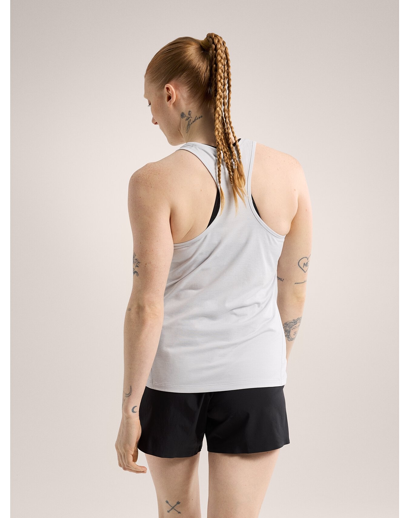 Taema Tank For Women - SILVER SPORT