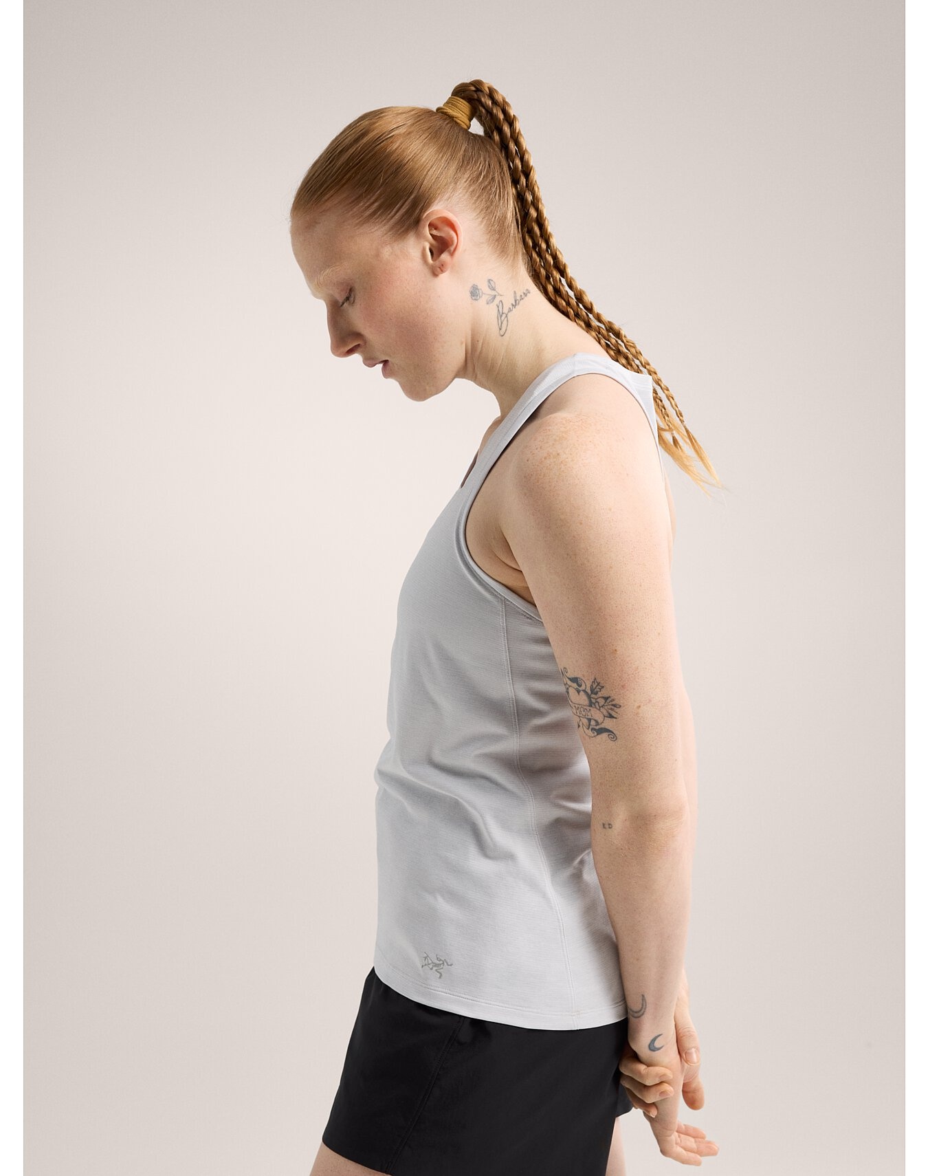 Taema Tank For Women - SILVER SPORT