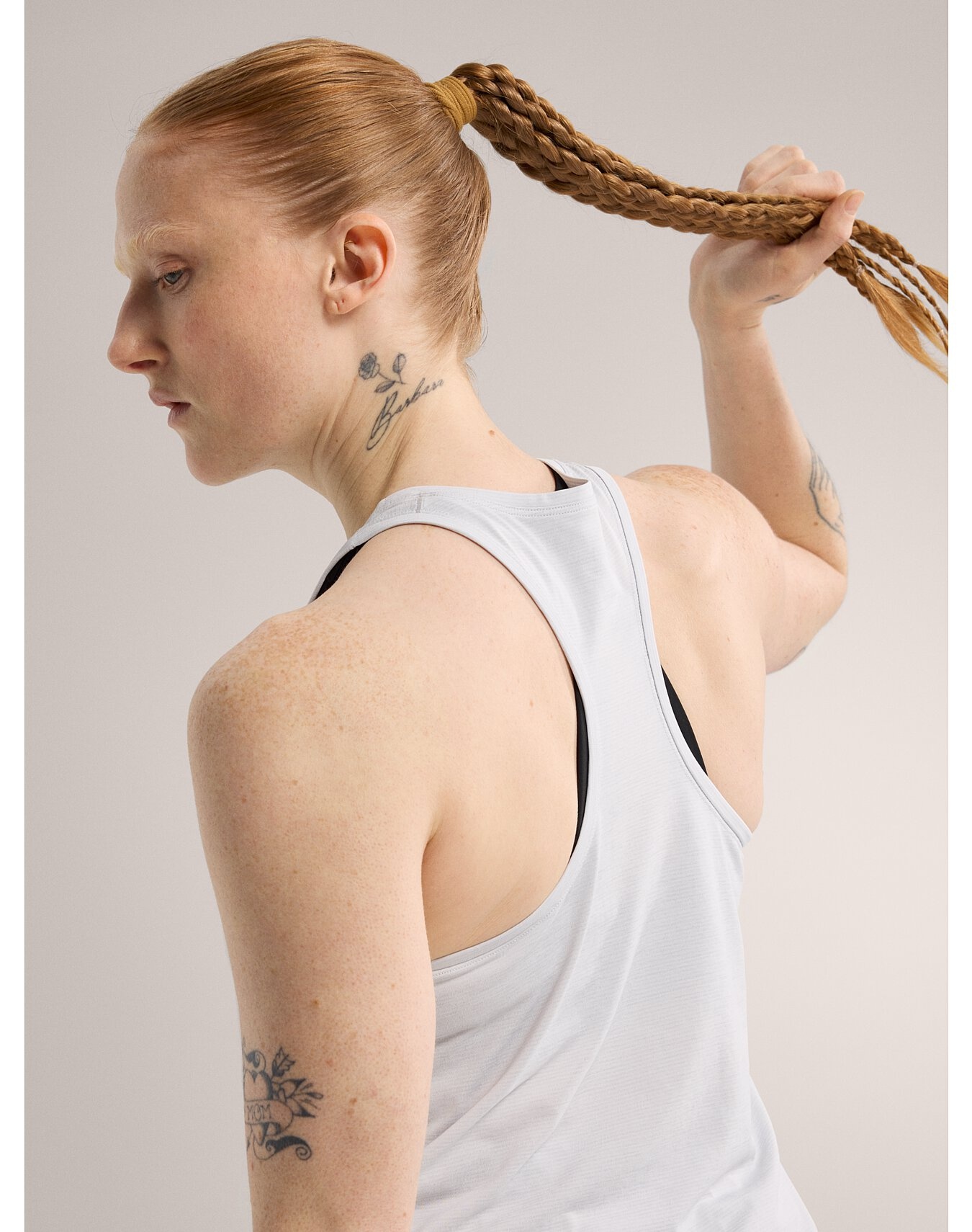 Taema Tank For Women - SILVER SPORT