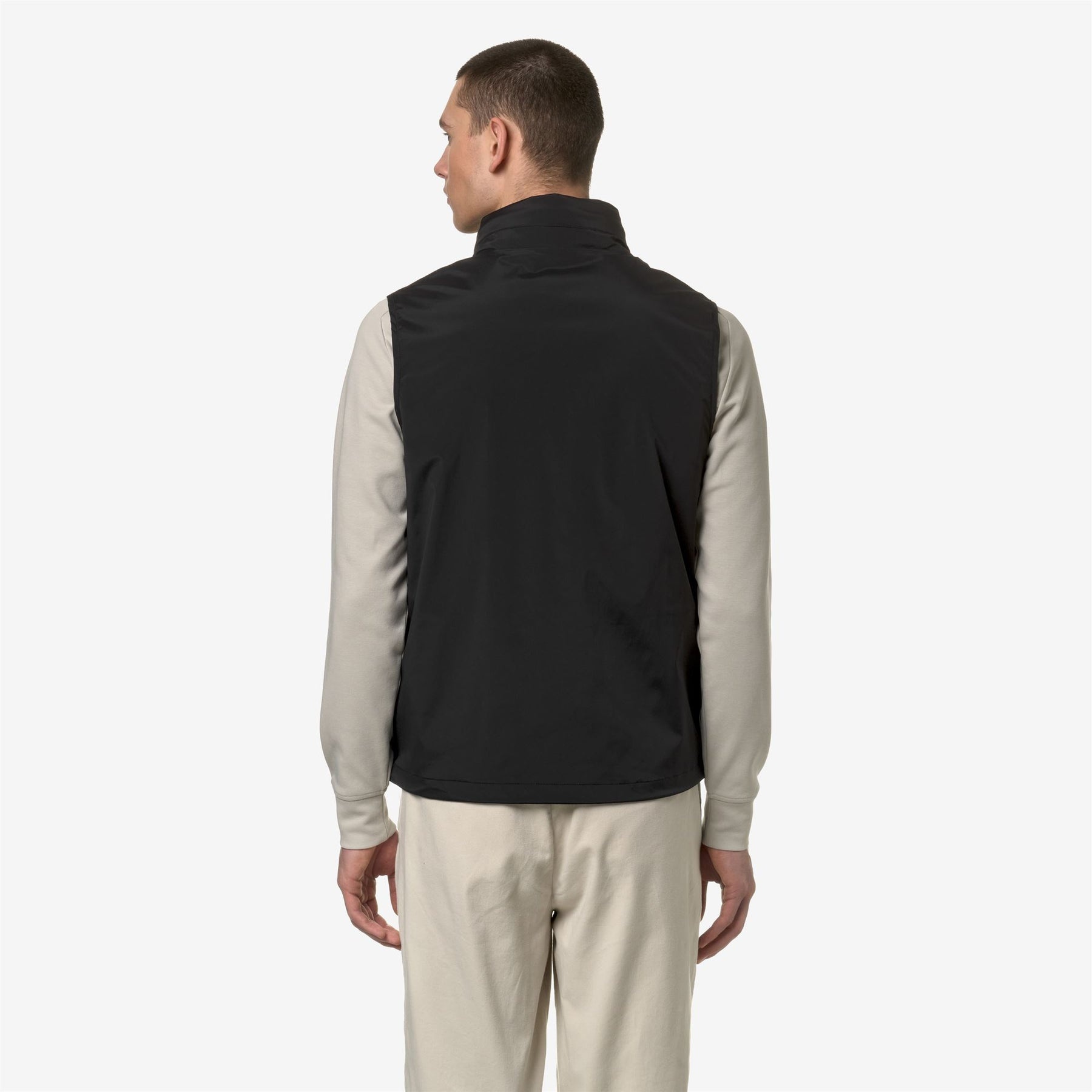 Valen Stretch Nylon Jersey For Men - SILVER SPORT
