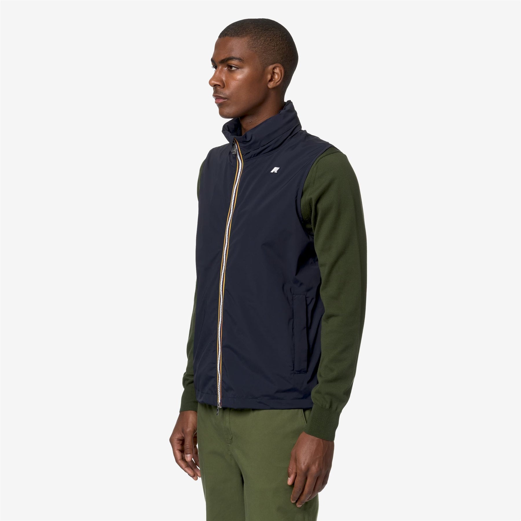 Valen Stretch Nylon Jersey For Men - SILVER SPORT
