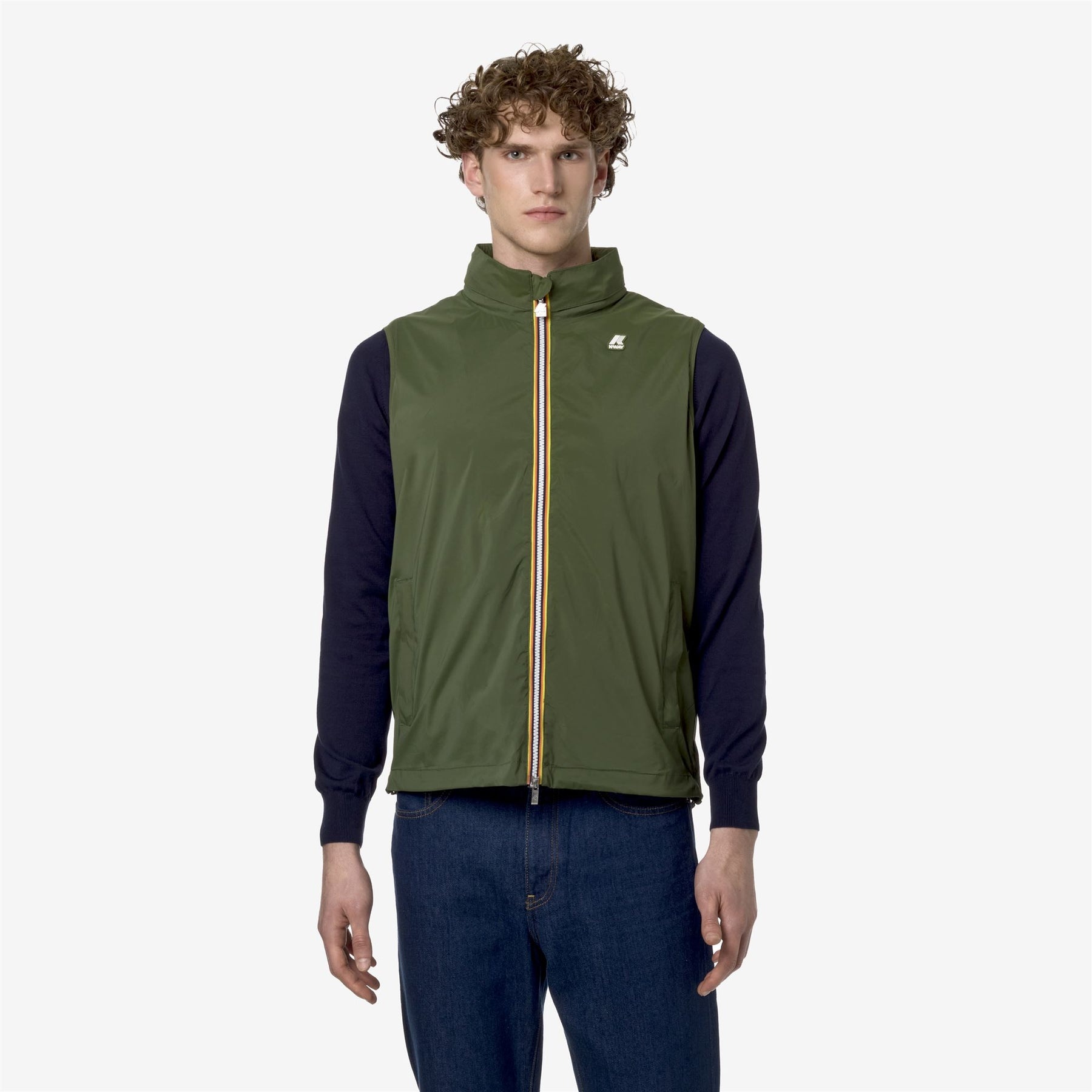 Valen Stretch Nylon Jersey For Men - SILVER SPORT