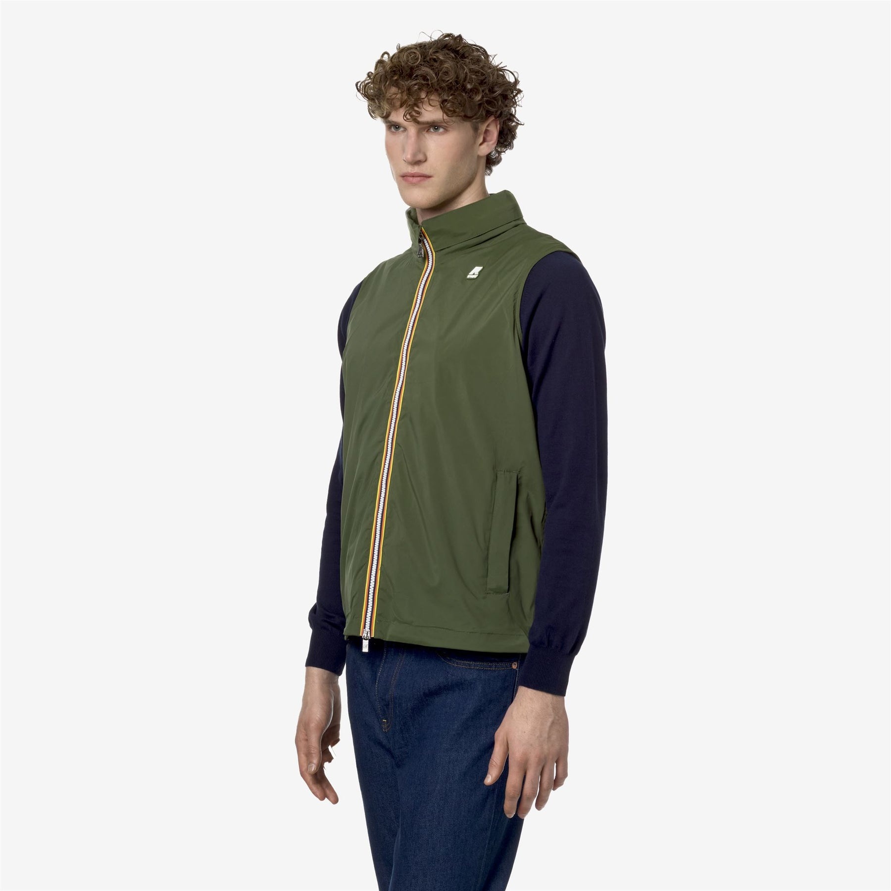 Valen Stretch Nylon Jersey For Men - SILVER SPORT