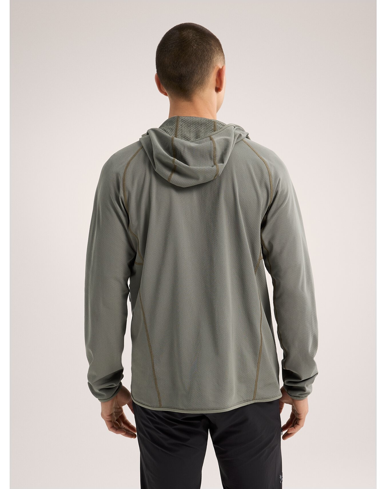 Delta Hoody For Men - SILVER SPORT