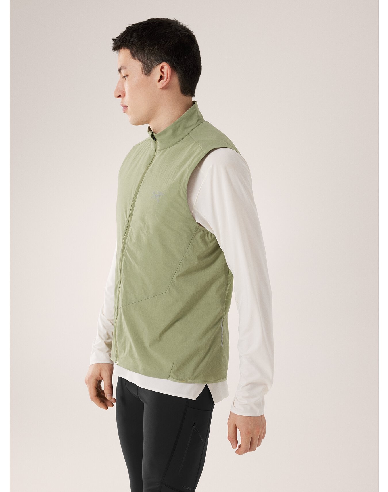 Norvan Insulated Vest For Men - SILVER SPORT