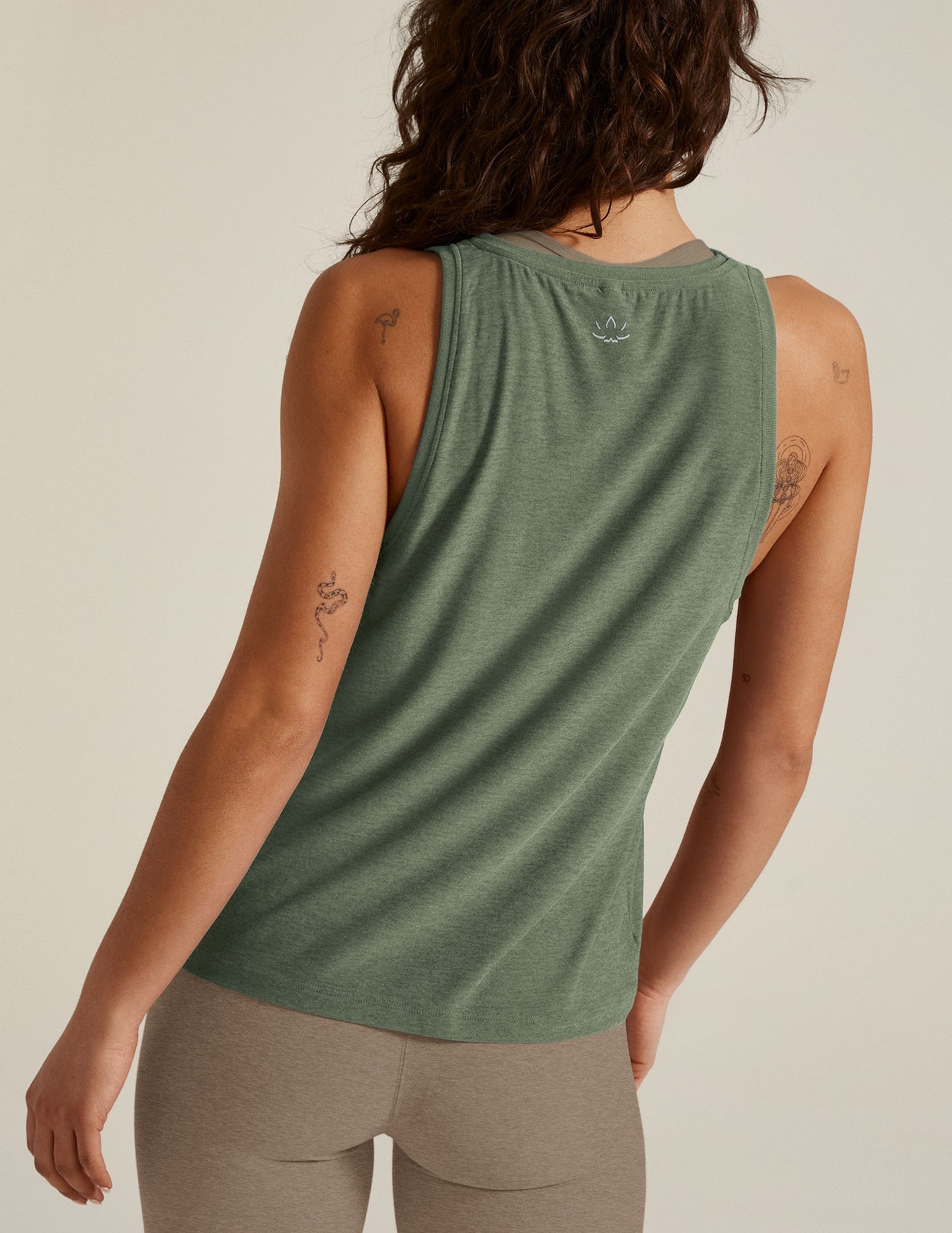 Featherweight Rebalance Tank For Women - SILVER SPORT