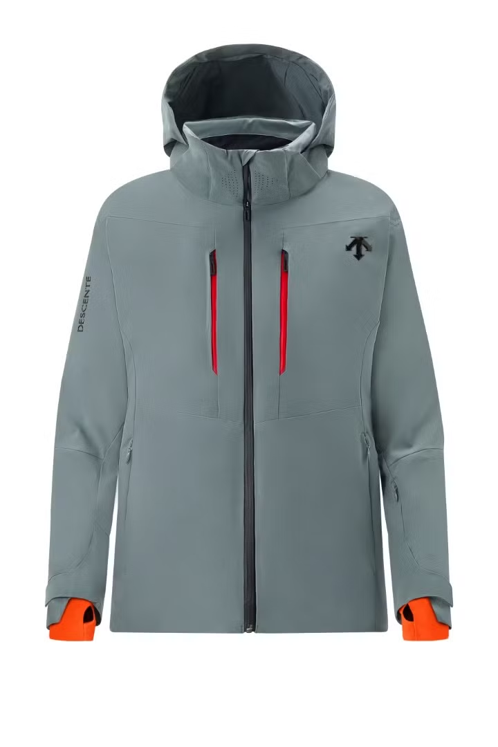 Matte 4Way Stretch Insulated Jacket For Men - SILVER SPORT