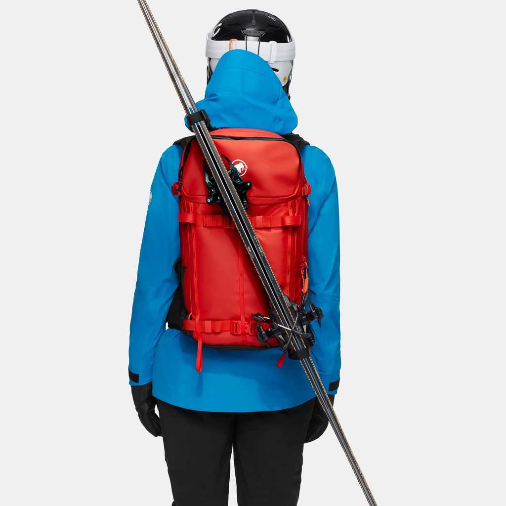 Nirvana 28 Freeride Backpack - SILVER SPORT