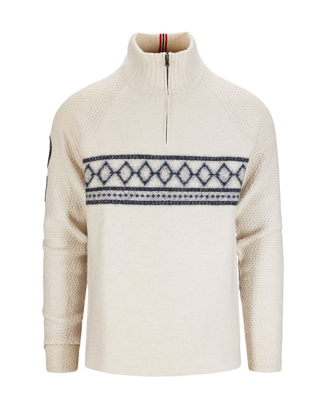Boiled Ski Sweater Mens - SILVER SPORT