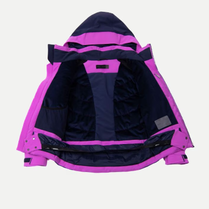 Formula Jacket 2.0 For Girls - SILVER SPORT