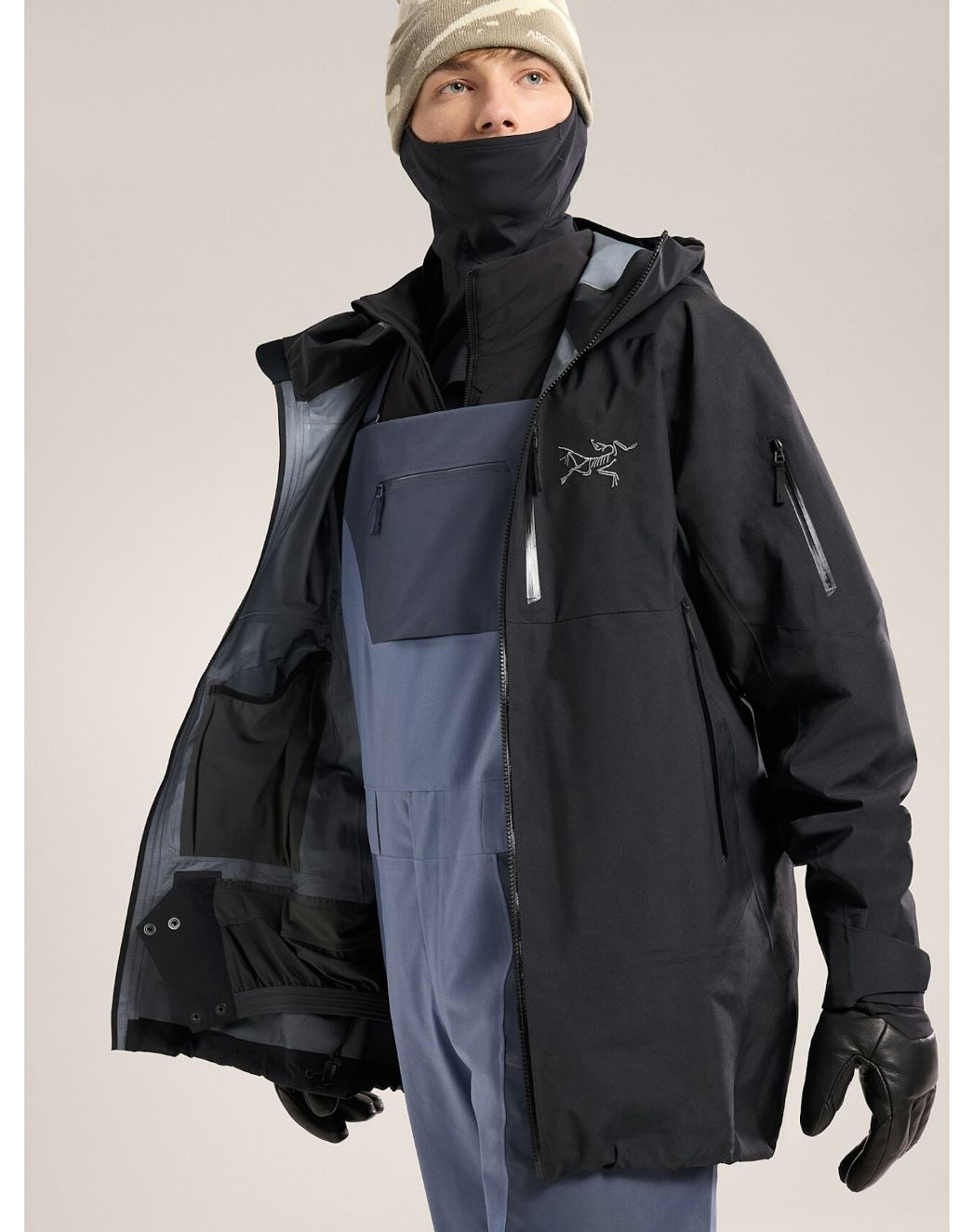 Sabre SV Jacket For Men - SILVER SPORT