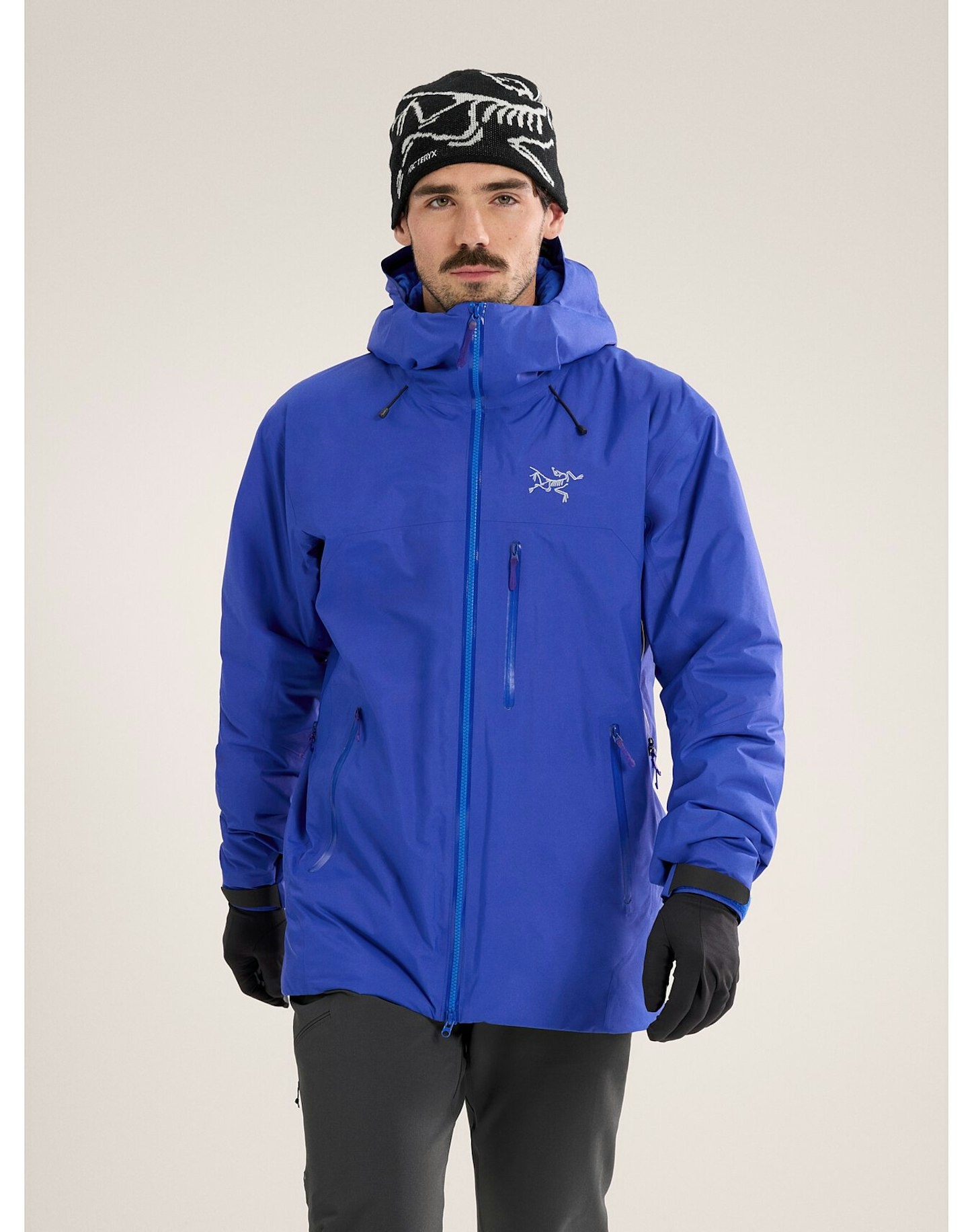 Beta Insulated Jacket For Men - SILVER SPORT