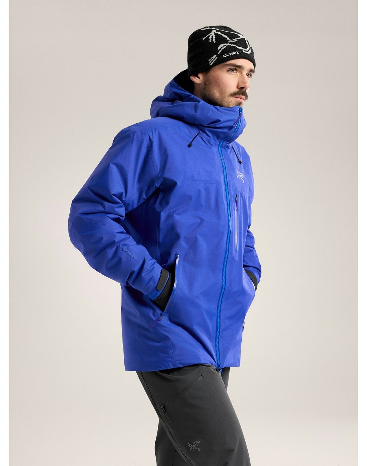 Beta Insulated Jacket For Men - SILVER SPORT