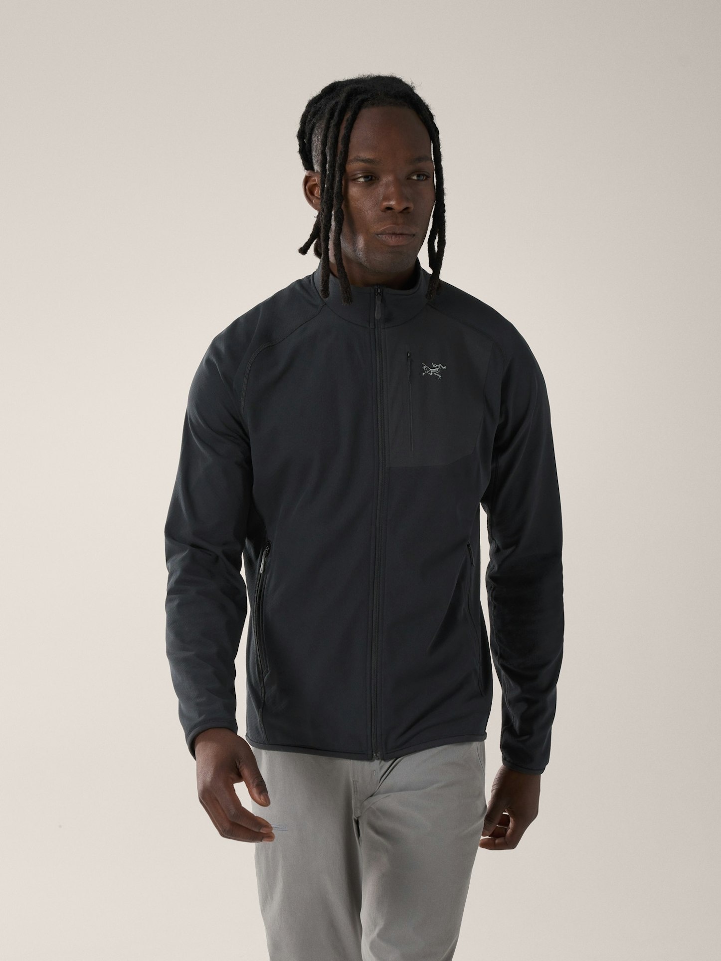 Delta Jacket For Men - SILVER SPORT