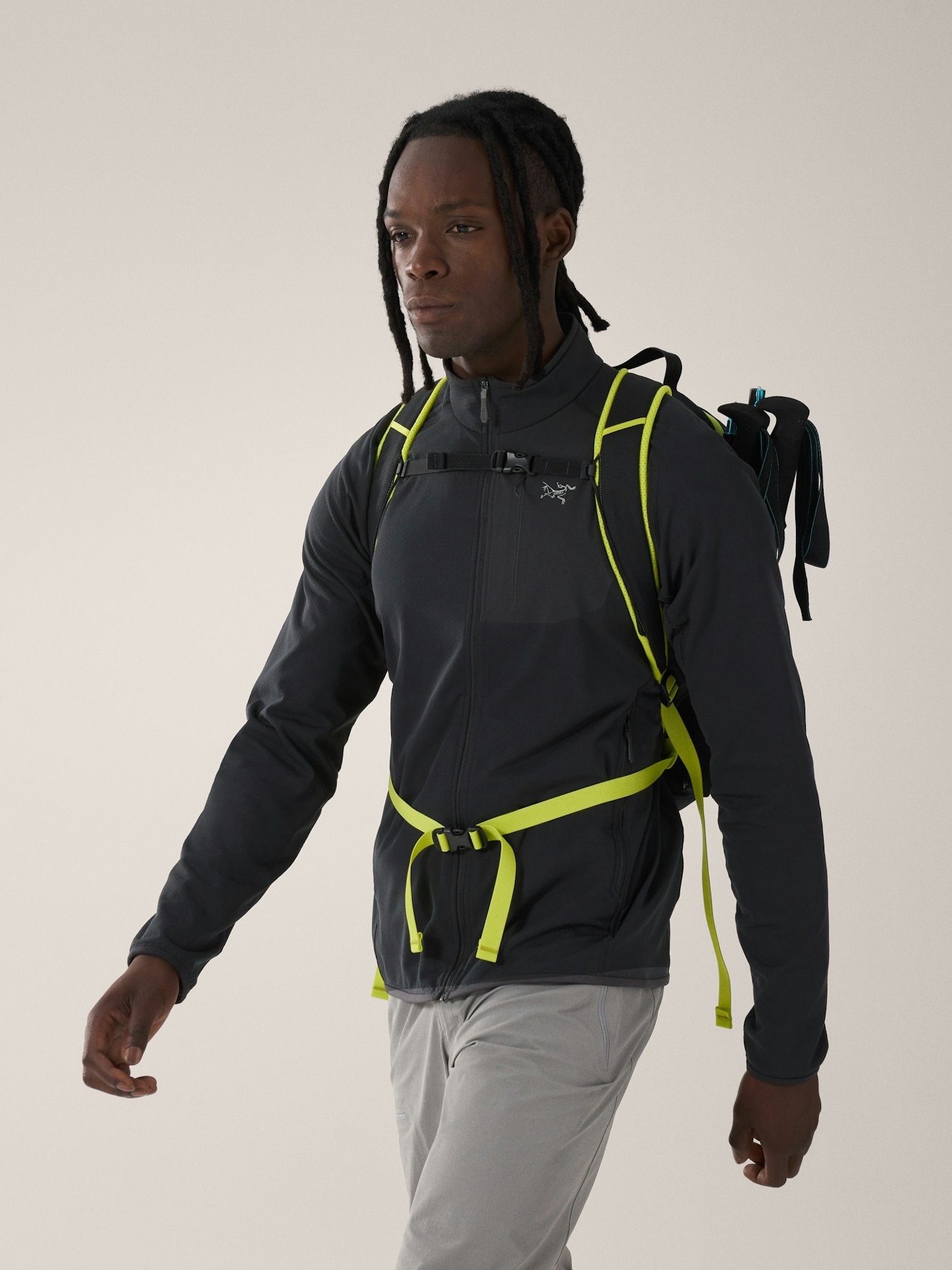 Delta Jacket For Men - SILVER SPORT