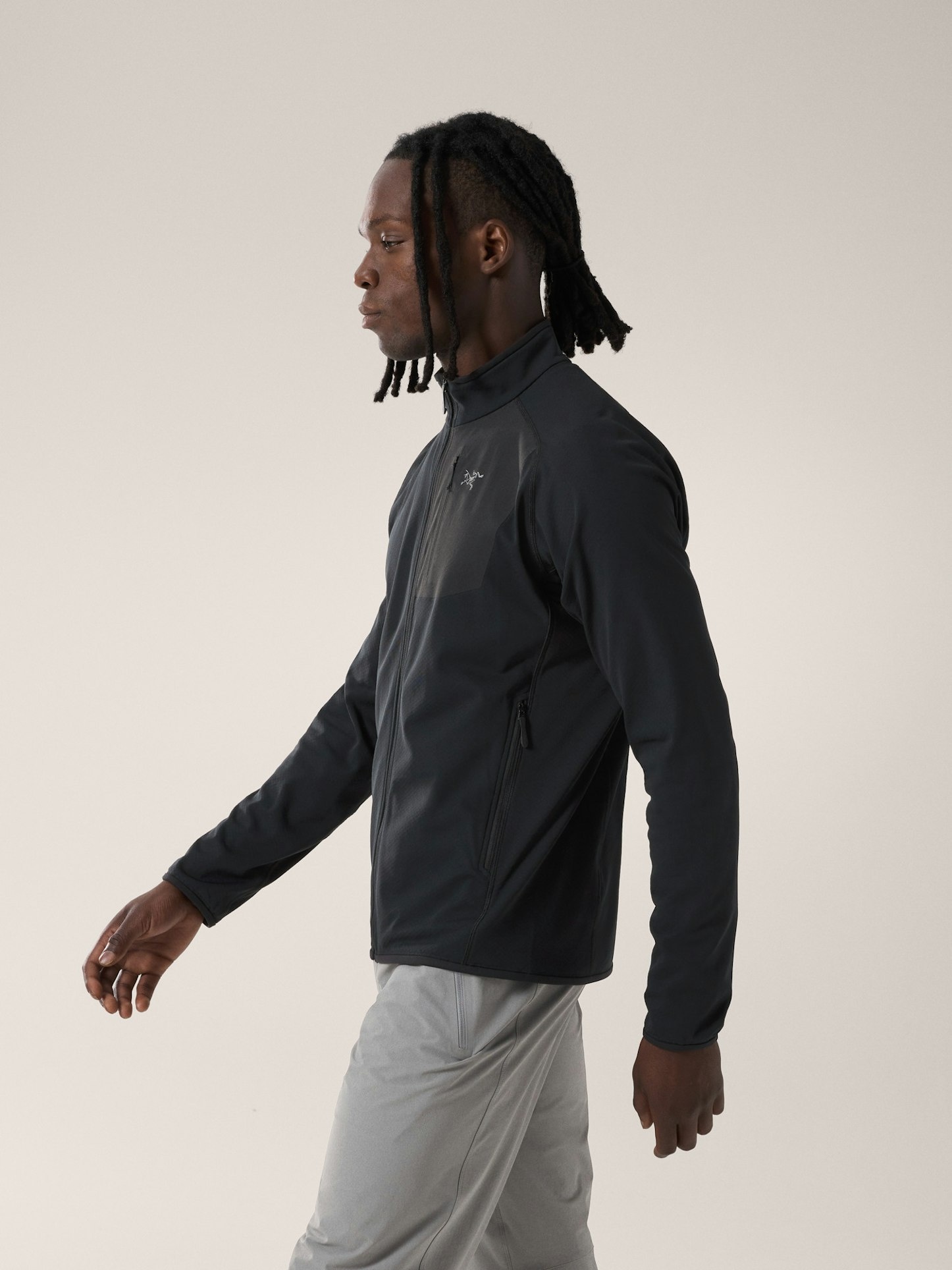 Delta Jacket For Men - SILVER SPORT