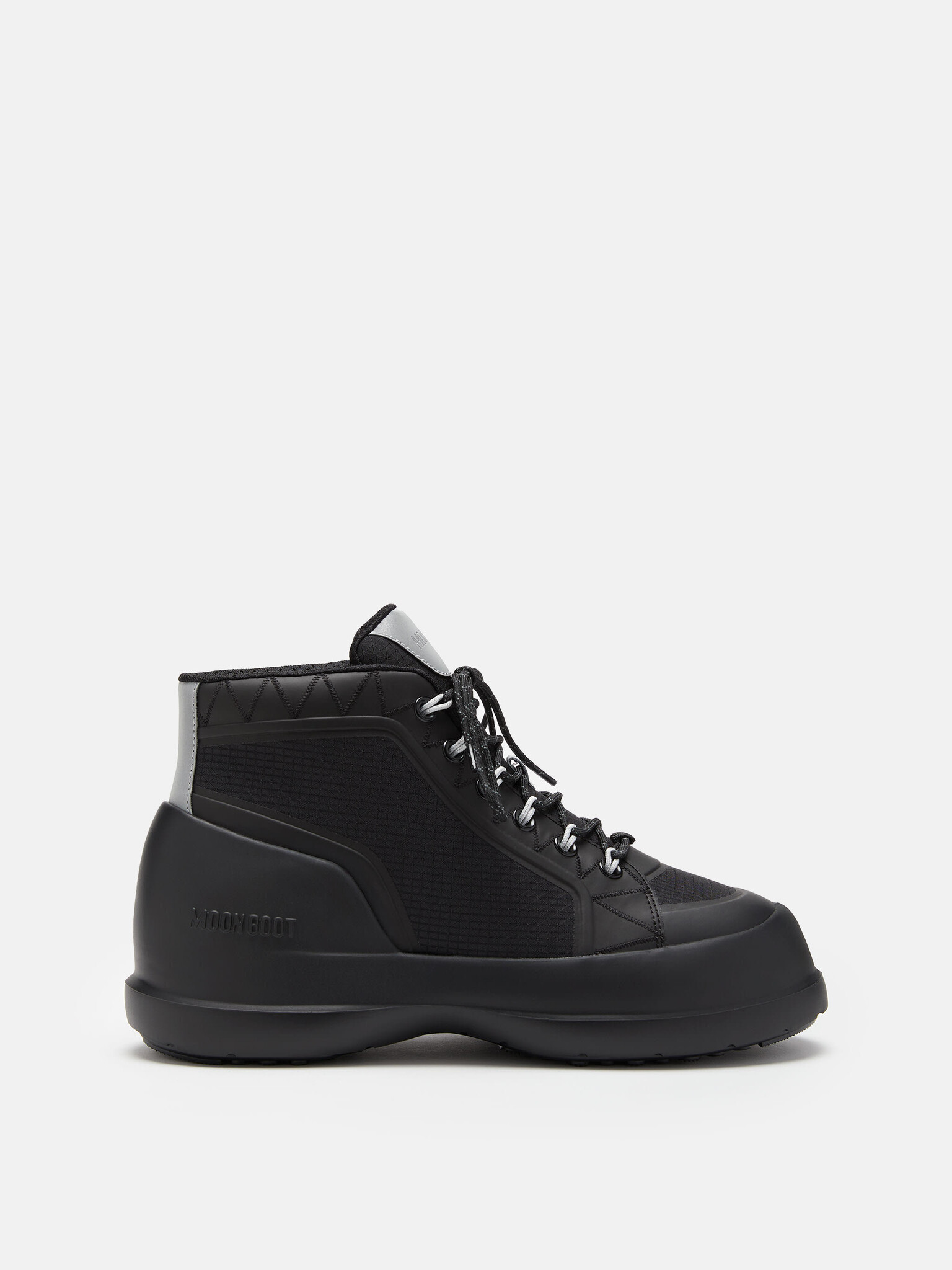 Luna Trek Mid Nylon Boots For Men - SILVER SPORT