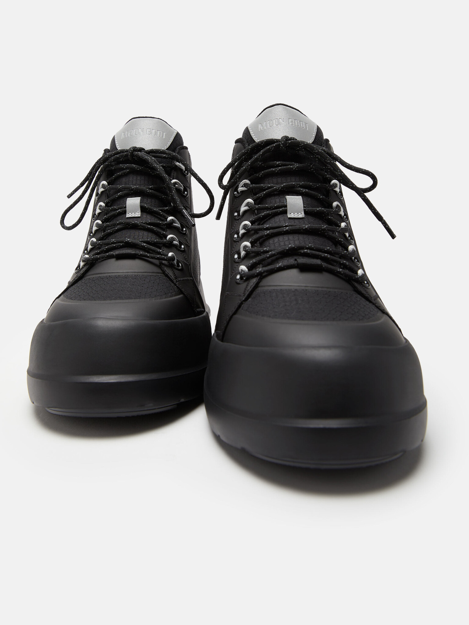 Luna Trek Mid Nylon Boots For Men - SILVER SPORT