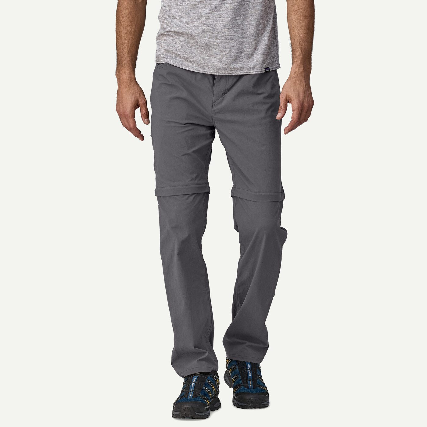 Quandary Convertible Pants For Men - SILVER SPORT