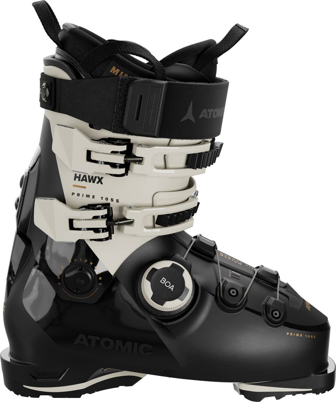 Hawx Prime 105 S BOA W Ski Boot For Women - SILVER SPORT