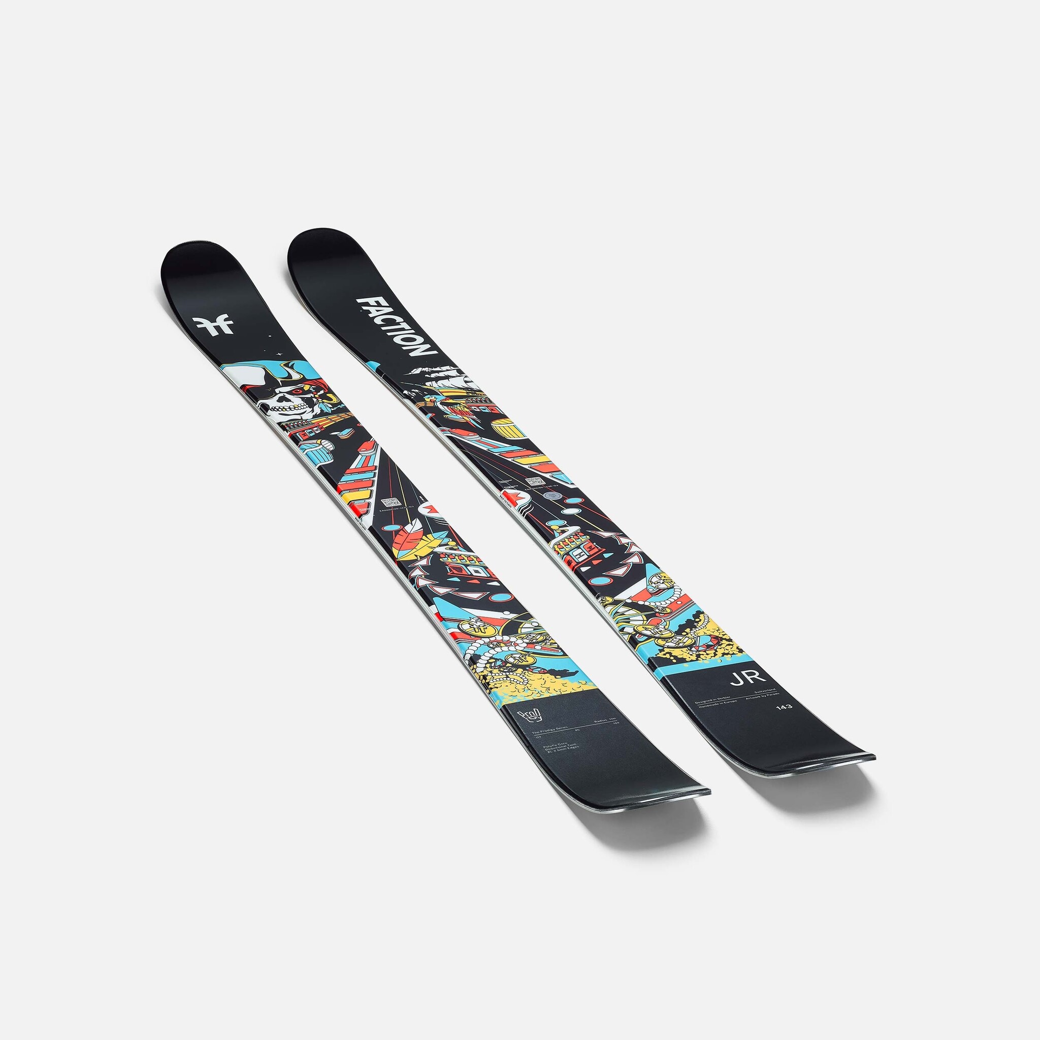 Prodigy Skis For Kids - SILVER SPORT