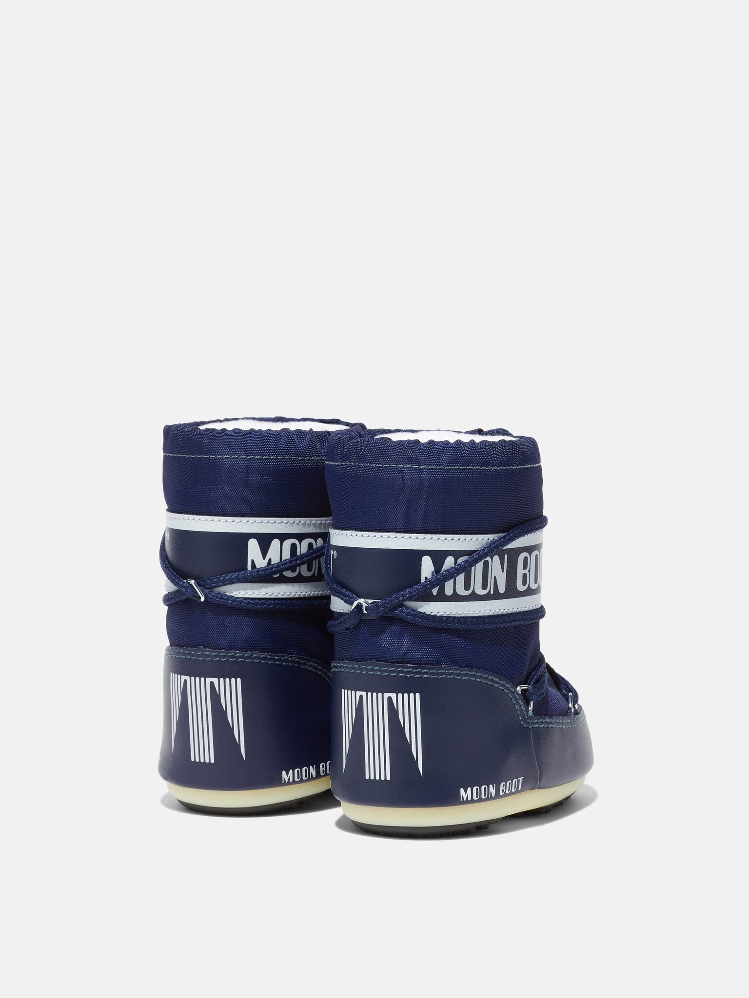 Icon Mini Nylon Boot For Kids - SILVER SPORT