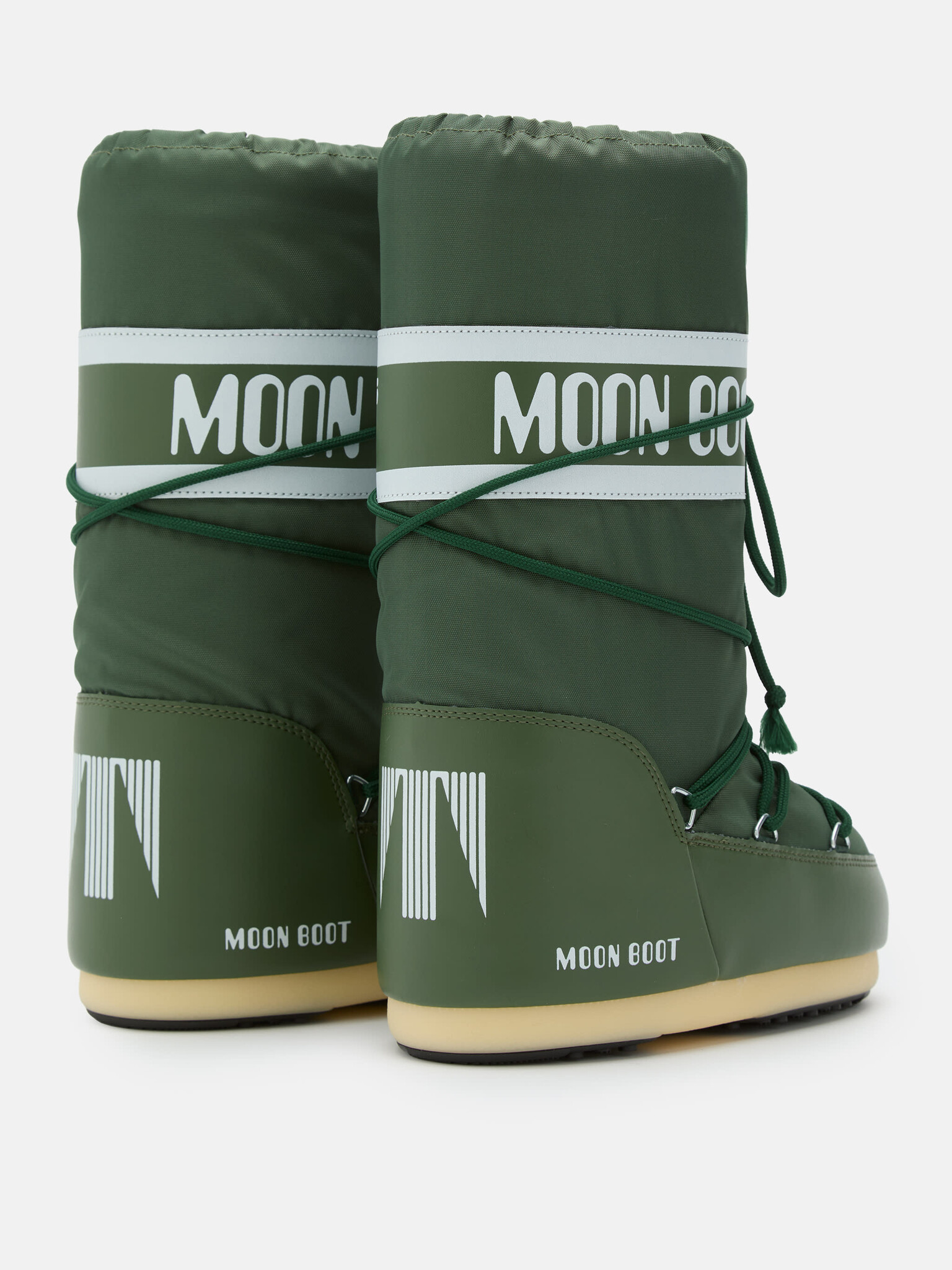 Icon Nylon Boots - SILVER SPORT