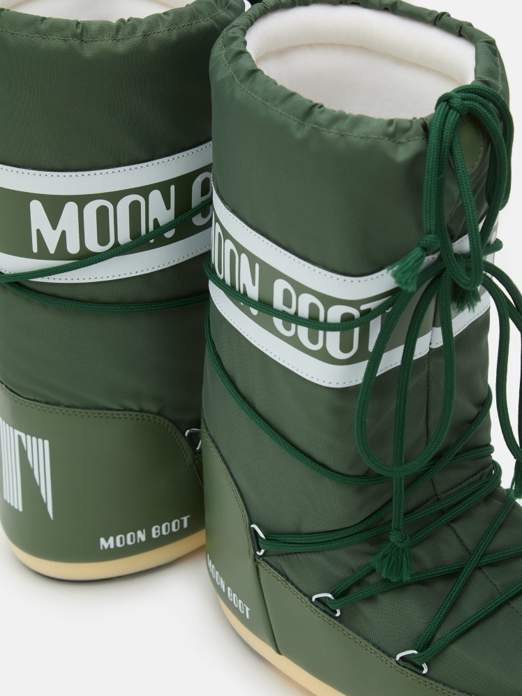 Icon Nylon Boots - SILVER SPORT